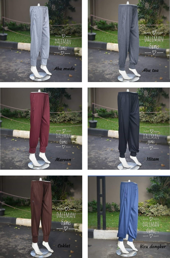 CELANA LEGGING MUSLIMAH - Kreswanti