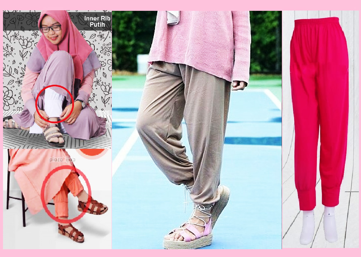 CELANA LEGGING MUSLIMAH - Kreswanti